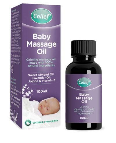 Colief капки за бебета срещу колики с неутрална лактаза